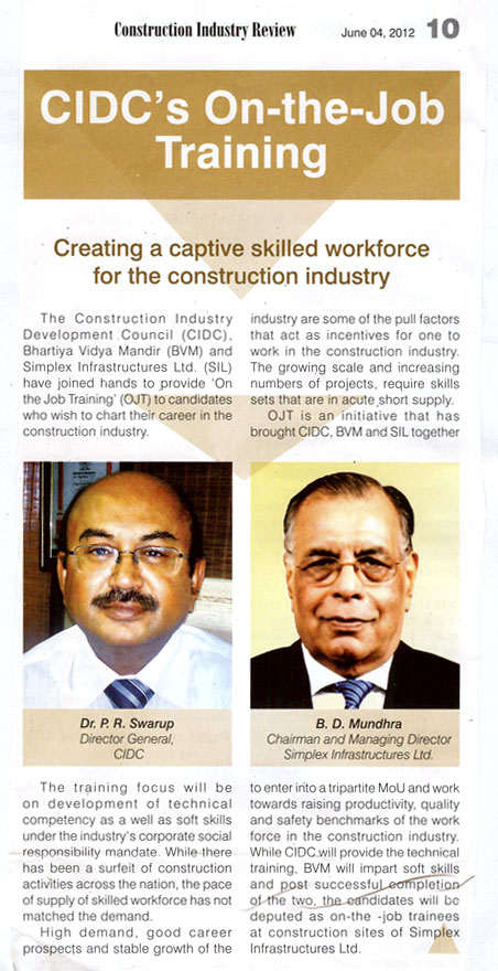 Construction Industry Development Council